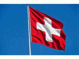 bandera suiza – Pájaro Rojo