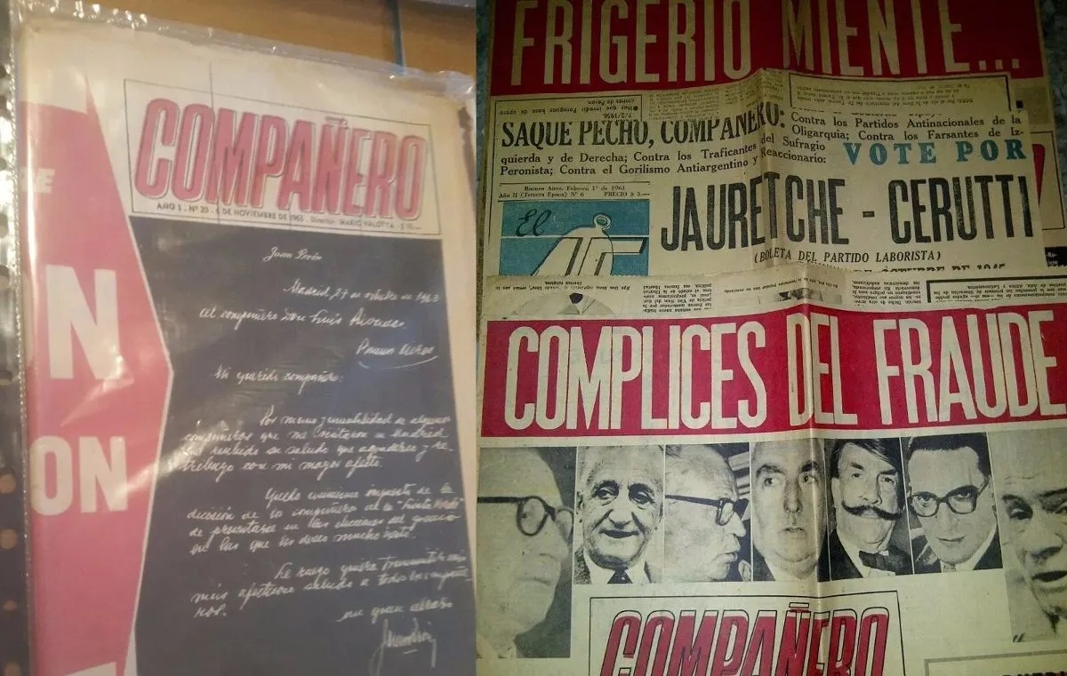 RESISTENCIA PERONISTA. Un militante combativo de los ’60 y los ’70 ...