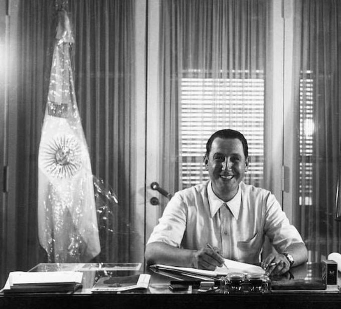 PERÓN. Nadie mejor que él explica qué es el peronismo – Pájaro Rojo
