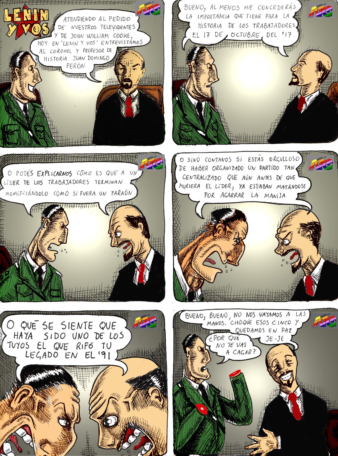 OPINIÓN. Del ¿Qué hacer? de Lenin a las 20 verdades peronistas – Pájaro ...